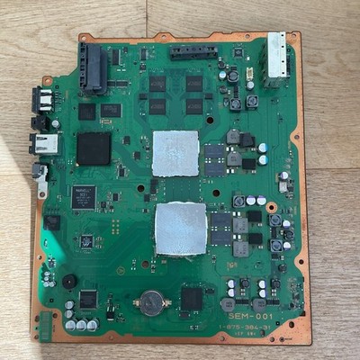 Genuine Sony PlayStation 3 PS3 Motherboard. CECH-G03. SEM-001. F/w 4.80 ...