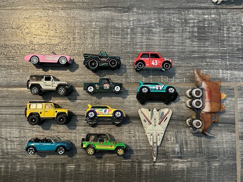 hot wheels Mainline premium Batmobile Barbie Mini Cooper Jeep Lot | eBay