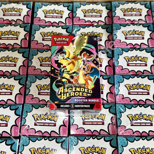 Pokémon TCG: Mega Evolution ME2.5 Ascended Heroes Booster Bundle Box | eBay