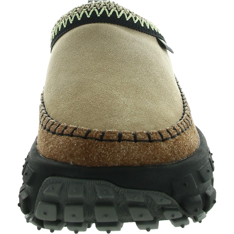 Ugg Womens Venture Daze Leather Slip On Heel Scuff Slippers Shoes BHFO ...