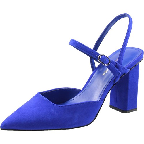 Marc Fisher Womens Doster Blue Slingback Heels Shoes 7 Medium (B,M ...
