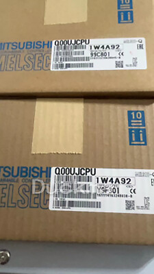 1pc New Mitsubishi Q00UJCPU PLC Module Fast Ship | eBay