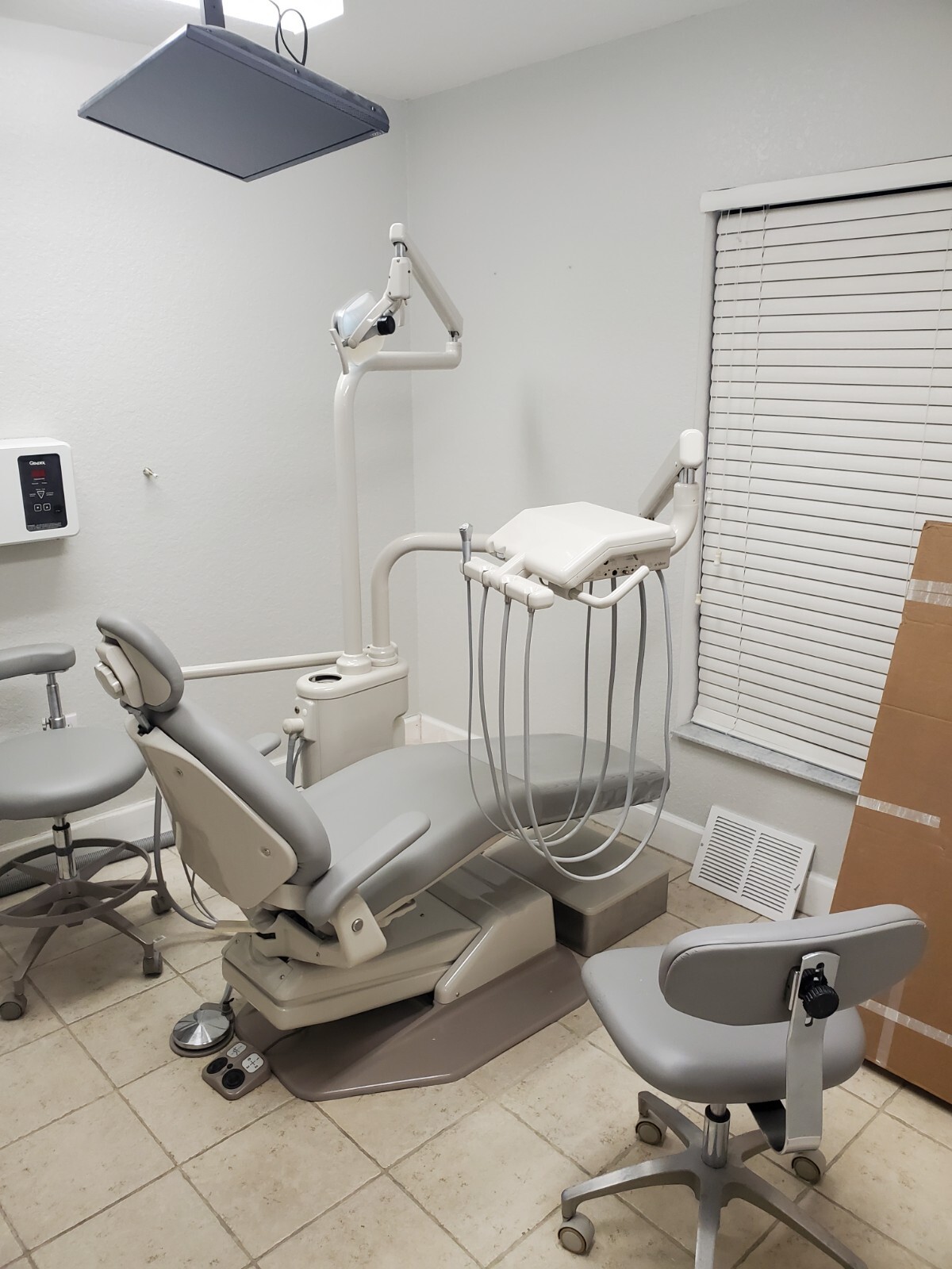 ADEC 1021 Decade Dental Chair OTP Operatory Package - Fully Refurbished ...