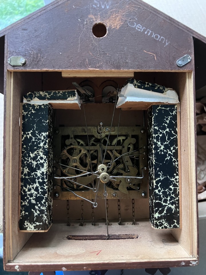 Quail Cuckoo Clock | eBay