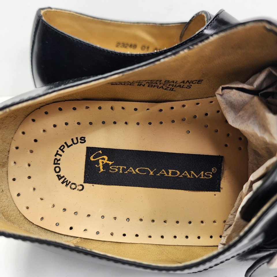 Stacy Adams Side Buckle Dress Oxfords Mens Brazilian Shoes Size 13 | eBay