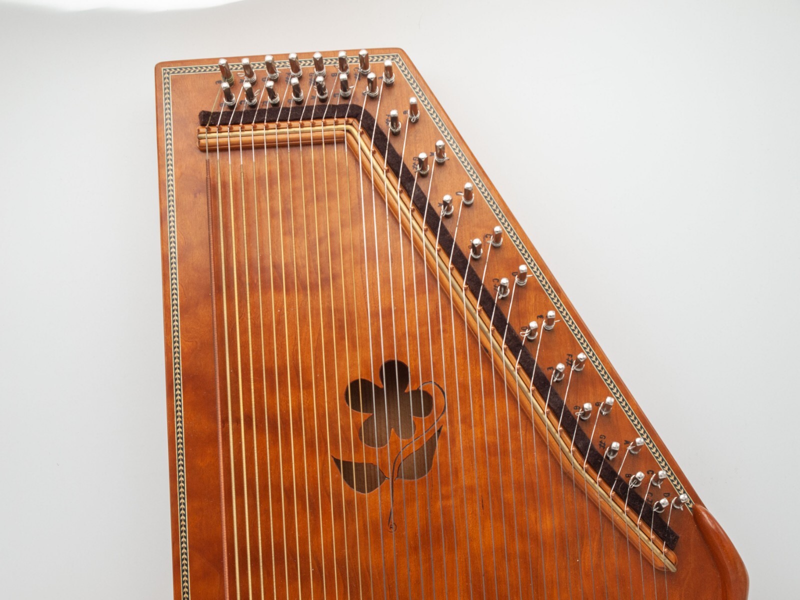 Rare - Mary Lou / George Orthey #610 Newport, PA - 15 Chord Autoharp ...