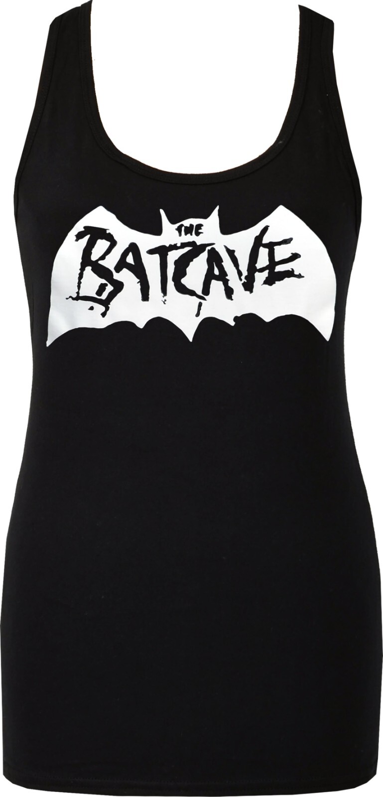 The Batcave Nightclub Womens Gothic Tank Top 1980's Soho Bauhaus ...
