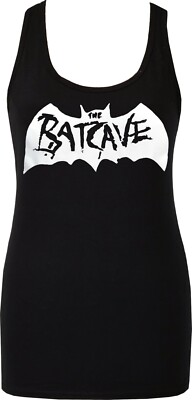 The Batcave Nightclub Womens Gothic Tank Top 1980's Soho Bauhaus ...