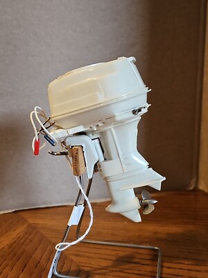 K&O FLEET LINE TOY JOHNSON V-75 MOTORIZED OUTBOARD MOTOR KIT 813K-200 ...