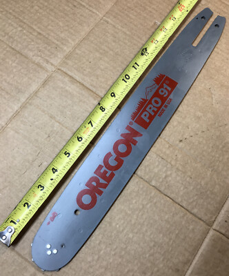 Oregon 16" Inch Chainsaw Guide Bar Pro 91 160SPEA074 Made in USA | eBay ...