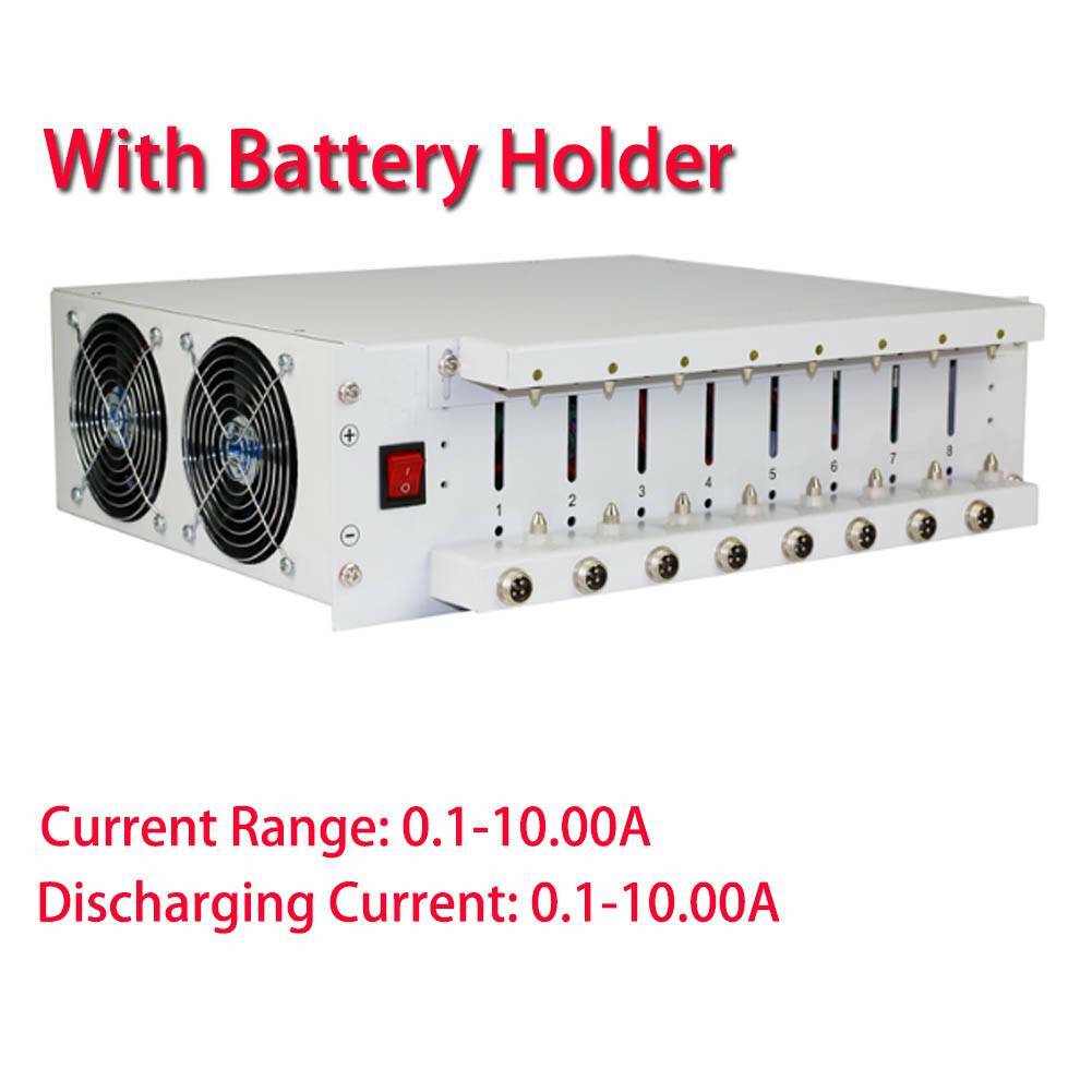 EBC-X 8-Channels Battery Capacity Tester Charge & Discharge 10A Cycle ...
