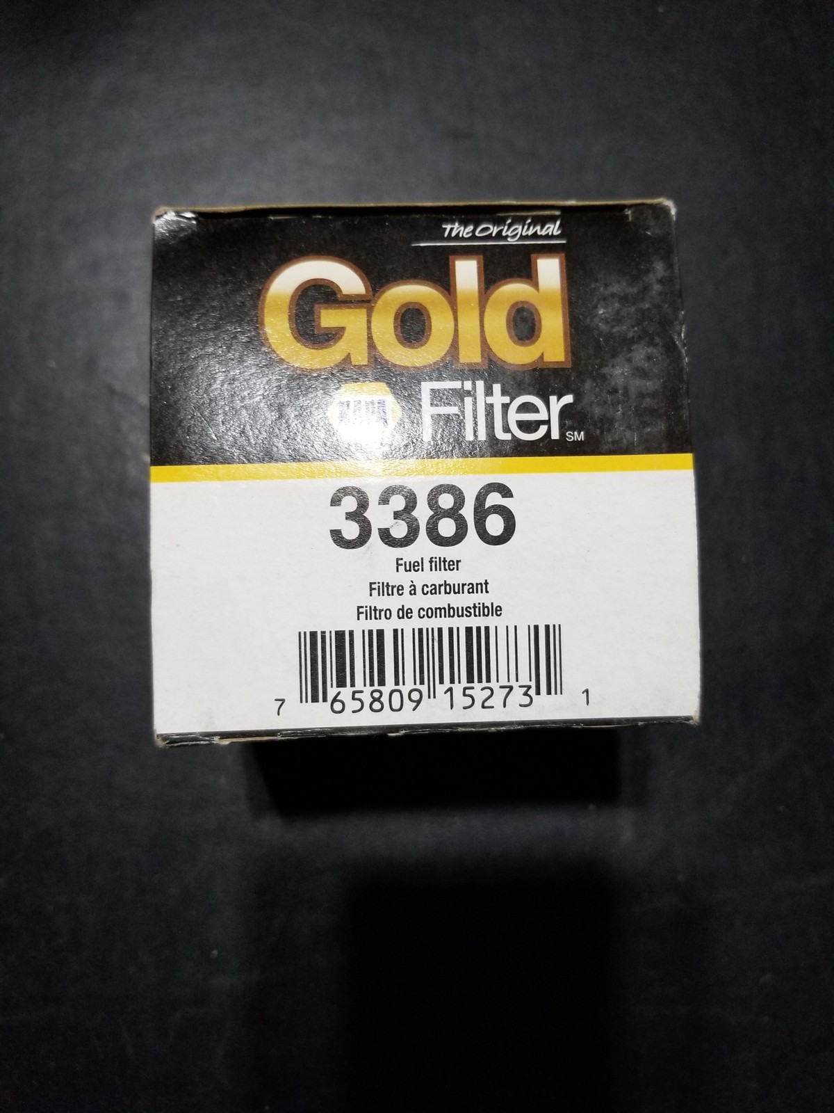 NAPA Gold Fuel Filter 3386 WIX 33386 for sale online | eBay