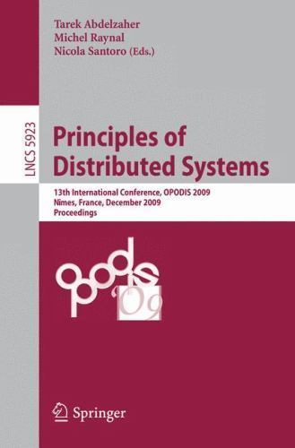 Lecture Notes in Computer Science Ser.: Principles of Distributed ...