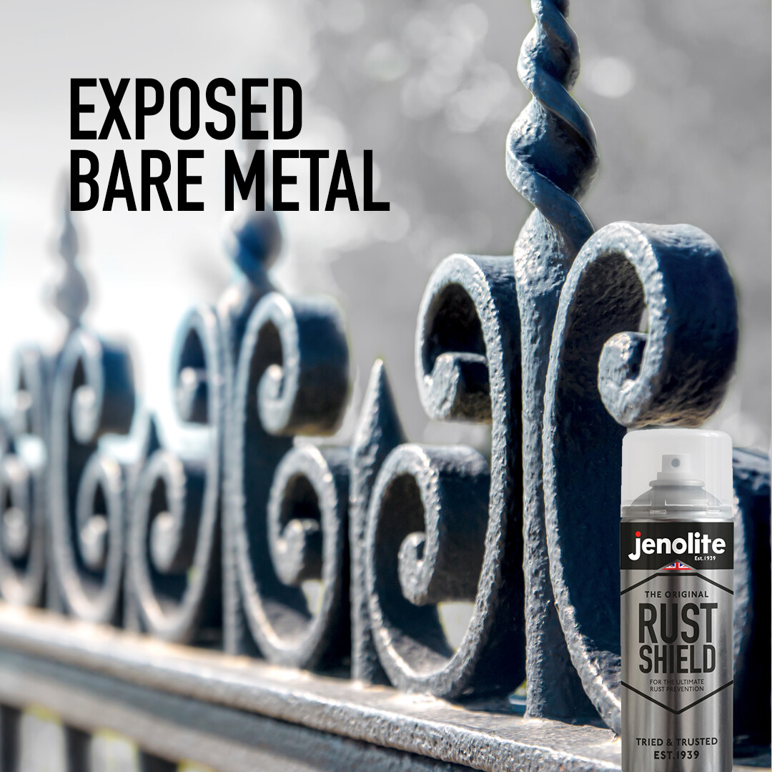 JENOLITE Rust Shield Aerosol | Clear Protection Against Rust ...