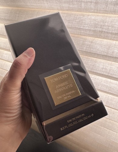 Tom Ford Amber Absolute Eau De Parfum 250 ML / 8.5 Oz Flacon Huge ...