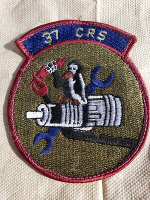 USAF Air Force 37 CRS Military Patch | eBay