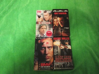 15 minutes @ 8mm eight millimeter@ lastman standing @ city by the sea ...