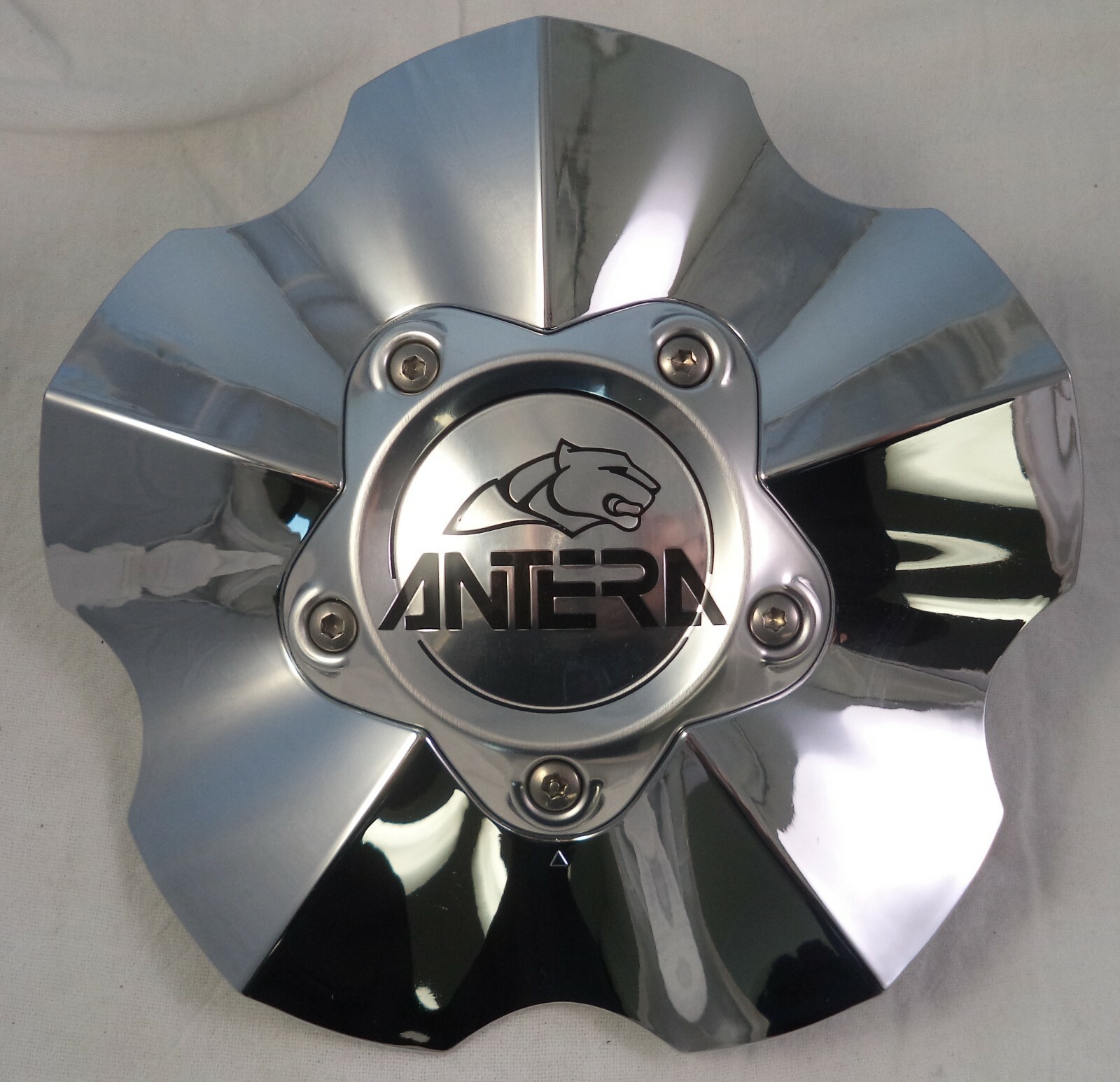 ANTERA Wheels Black / Chrome Custom Wheel Center Caps Set of 2 # 191 ...