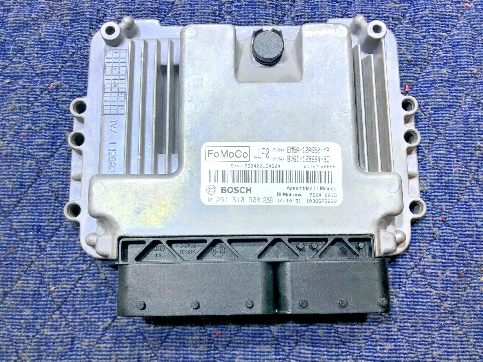Bosch 2014 Ford Focus 2.0L Turbo EM5A-12A650-YA ECU ECM PCM OEM | eBay