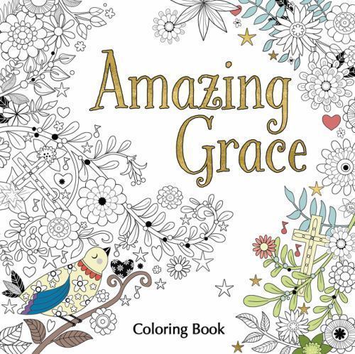 Amazing Grace Coloring Book by Suzanne Khushi (2016, Trade Paperback ...