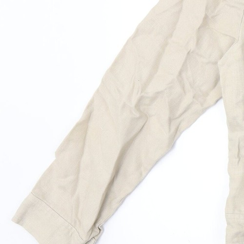 Kaliko Womens Beige Jacket Coat Size 10 | eBay UK