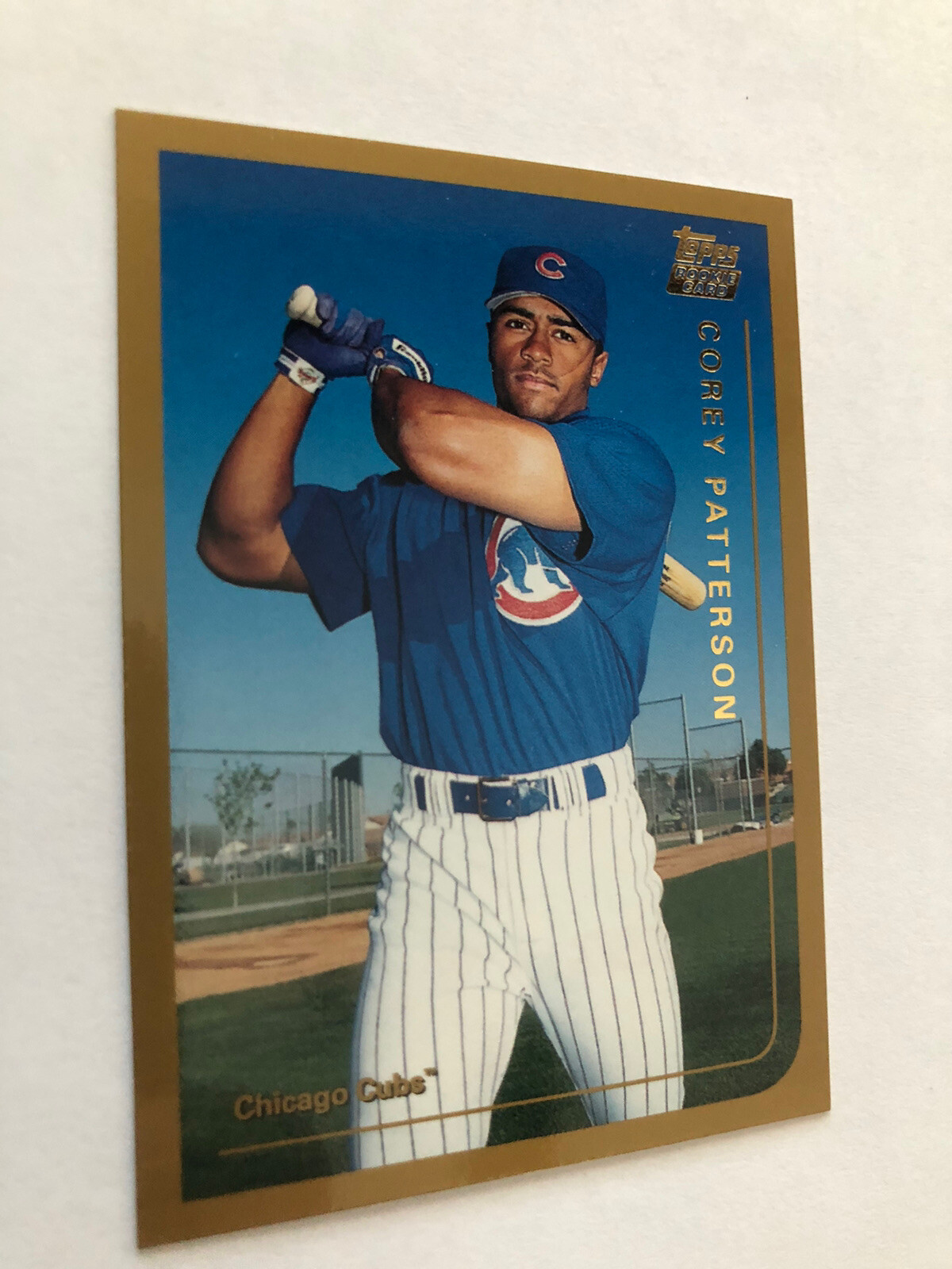 1999 Topps Traded Baseball Card #T17 Corey Patterson Rookie RC Chicago ...