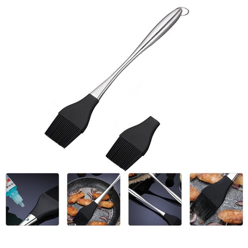 Brosse À Huile En Silicone Enfant Pinceau De Cuisson Pinceaux ...