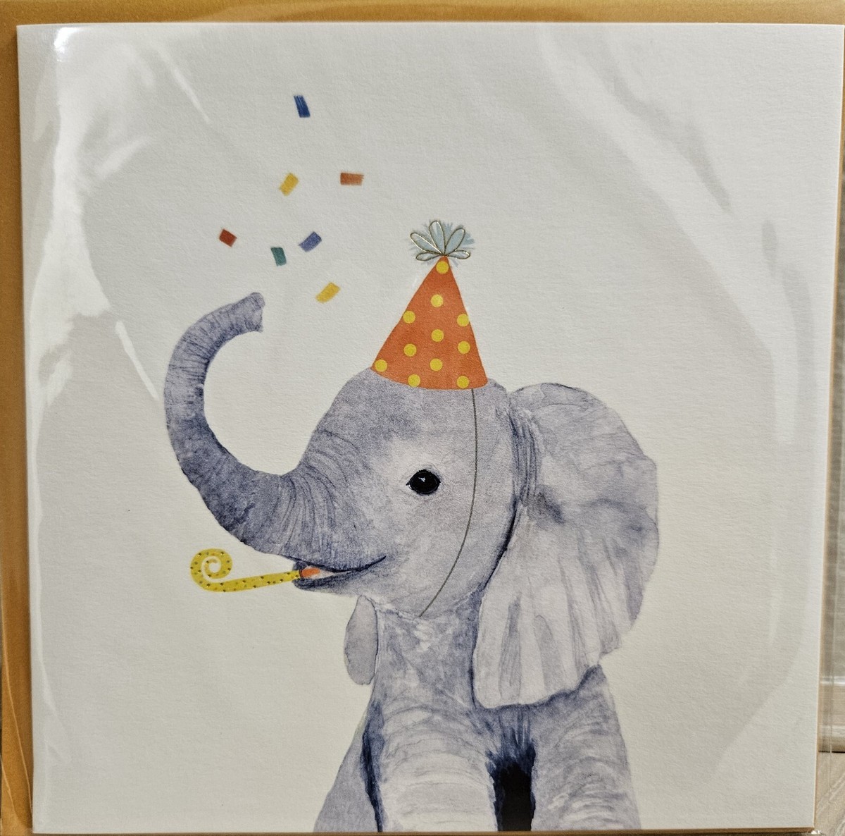 Elephant Birthday Hat