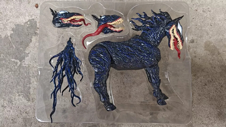 Venom 3: The Last Dance Venom & Venom Horse Action Figure Toys Xmas ...