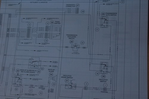 CASE 721C WHEEL LOADER Hydraulic Electrical Schematic Wiring Diagram ...