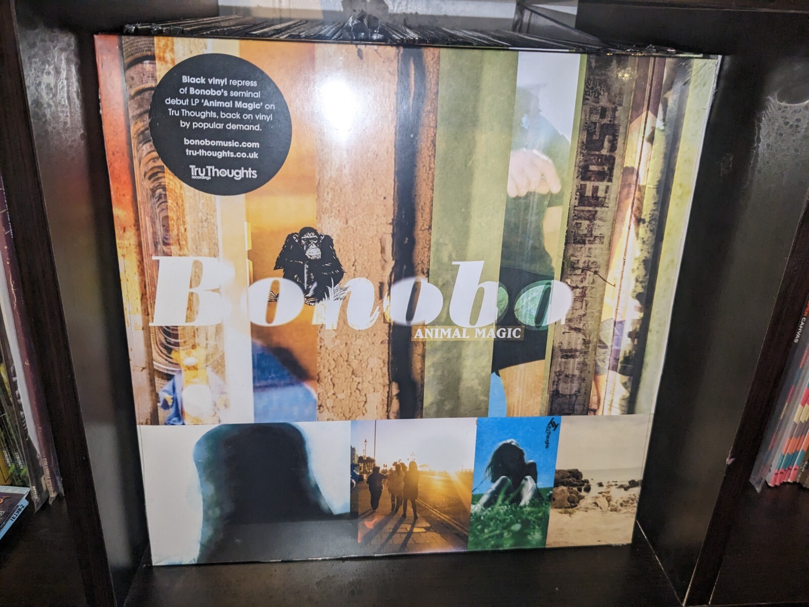 * Bonobo - ANIMAL MAGIC - Vinyl LP - NEW & SEALED! Rare Album!! | eBay