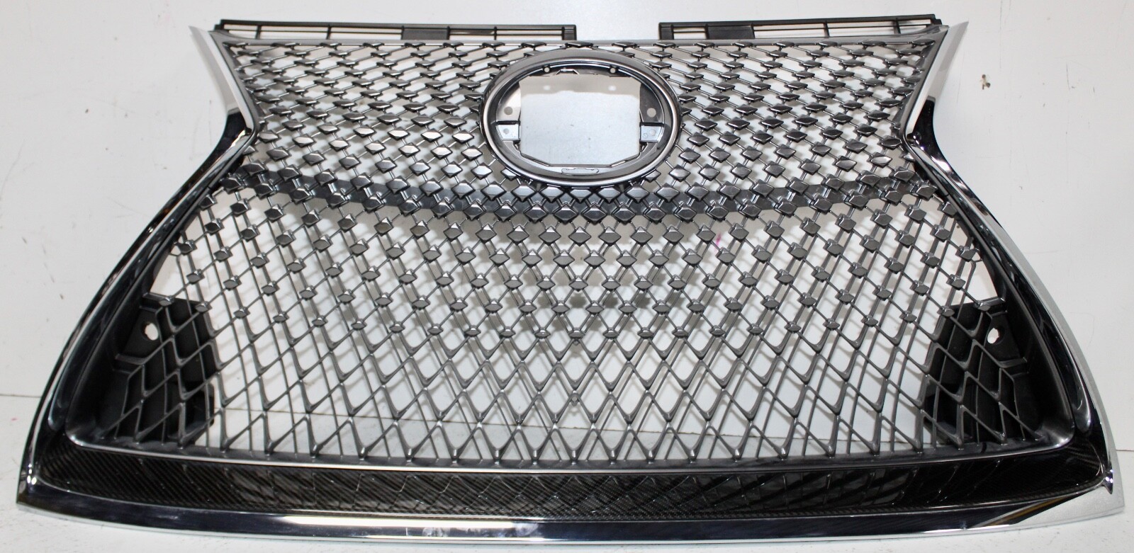 2021-2023 Lexus LC500 LC500H Front Grille + Carbon Fiber Lower Center ...