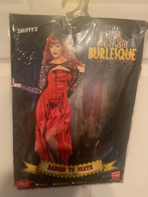 New Smiffys Danced To Death Burlesque Dancer Costume Adult Size Medium ...