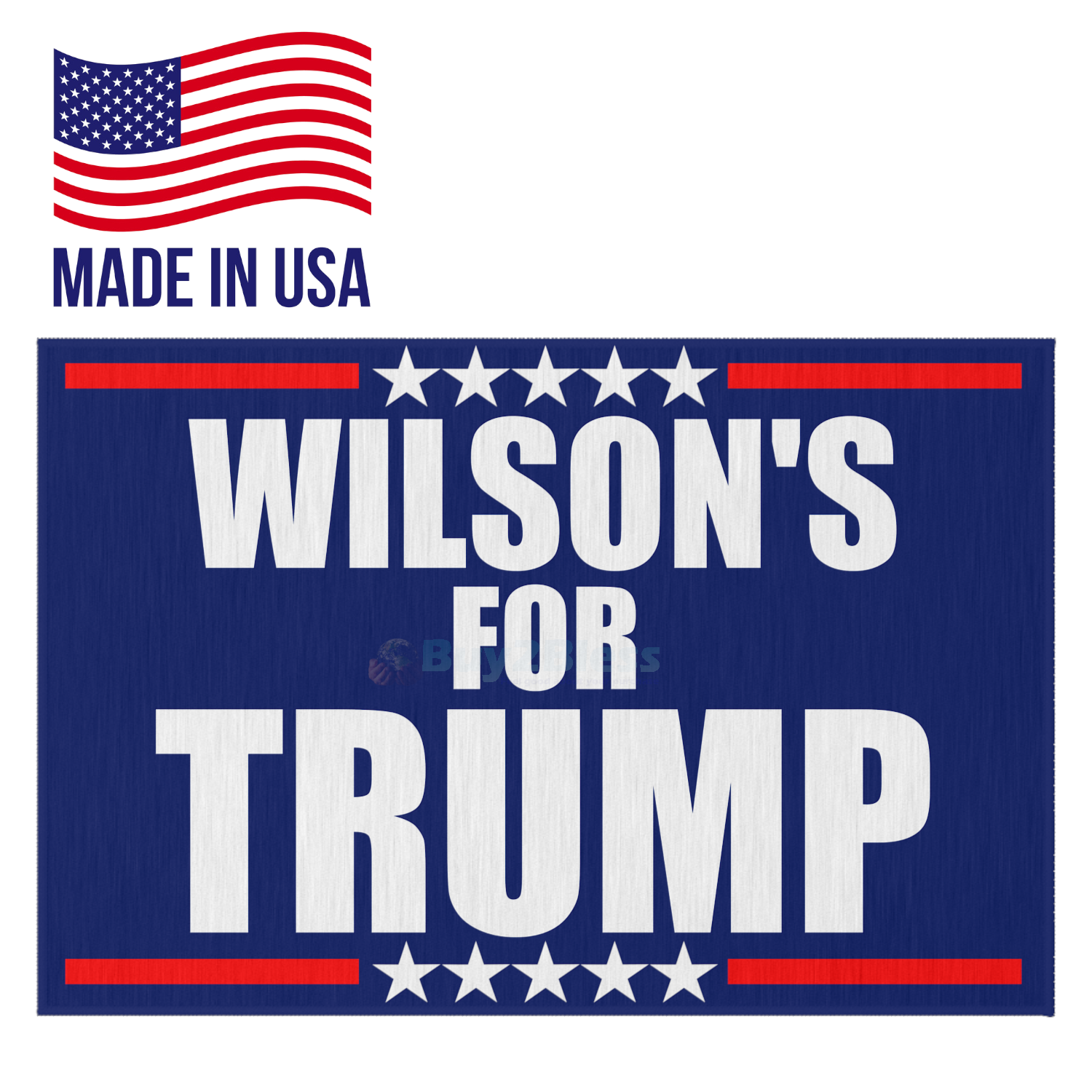 Trump Rug Door Mat Indoor Outdoor CUSTOMIZE YOUR OWN Trump Rug Mat 24in ...