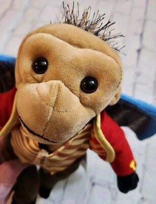 Wicked Broadway Musical Wizard of Oz Flying Monkey Plush Stuffed Animal ...