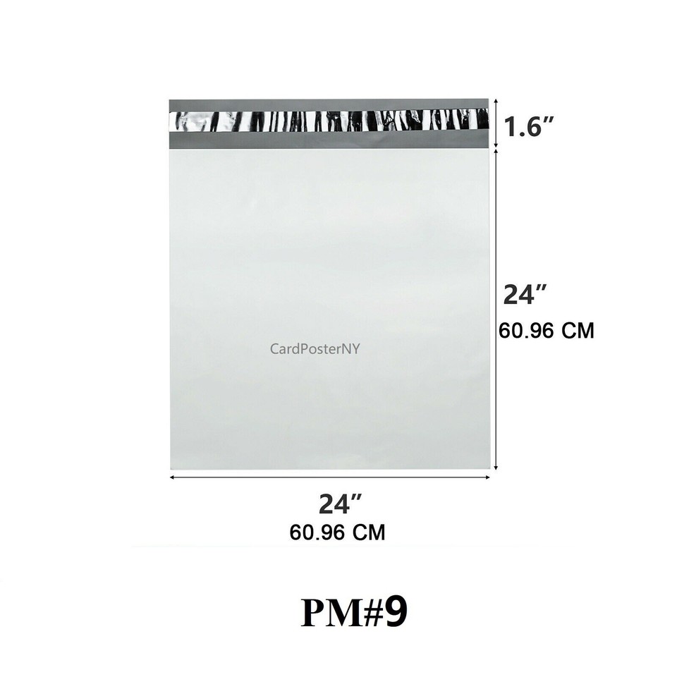 Poly Mailers Shipping Envelopes Self Sealing Plastic Mailing Bags ...