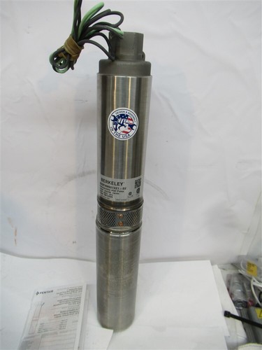 Berkeley B20P4MS07221-02 , 4" Stainless Steel Submersible Well Pump | eBay