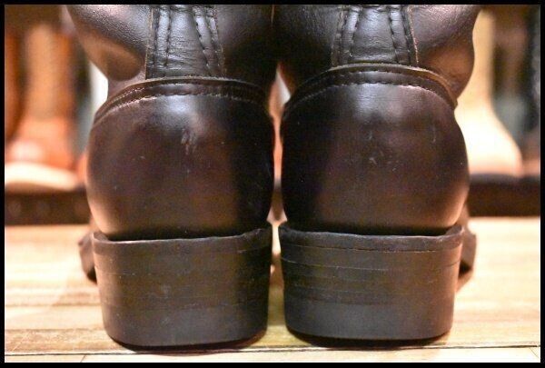 WESCO Motorcycle Patrol Boots Black Vibram 430 Single Steel WESCO Motorcycle Patrol Boots Black Vibram 430 Single Steel