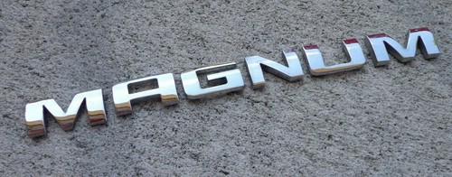 Dodge Magnum emblem letters badge decal logo trunk OEM Factory Genuine ...