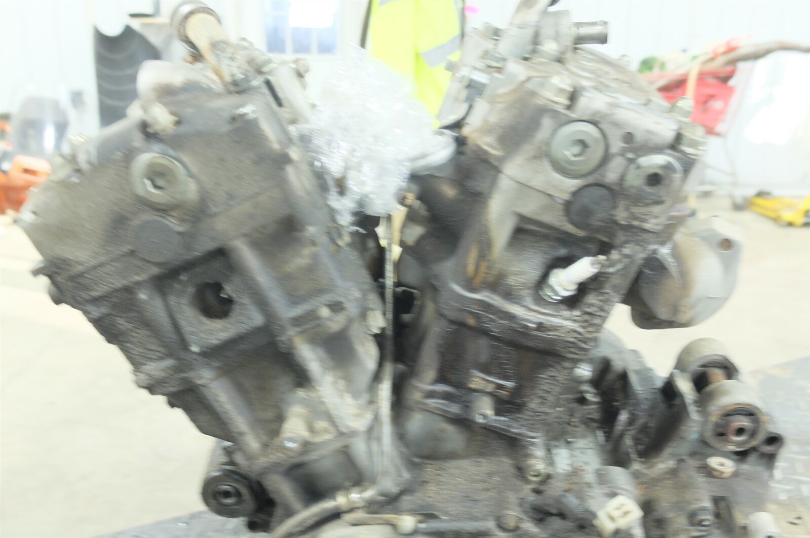 90 Honda PC 800 PC800 Pacific Coast engine motor | eBay
