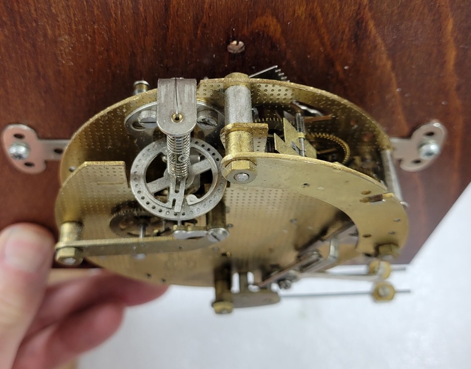 Franz Hermle Clock Movement 130-020 with Hour and Minute Hands included ...