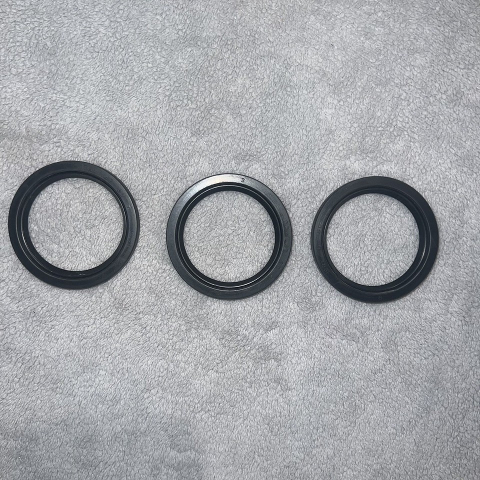 Lot of NOS OEM Black Bridgestone Motorcycle 47 Oil Seals Part 09090-119 ...