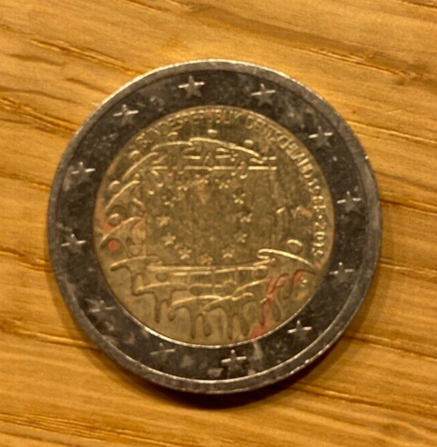 2 Euro Münze 30 Jahre Europa BRD 1985-2015 | eBay.de