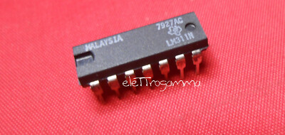 LM311N LM 311 N 14 PIN | eBay