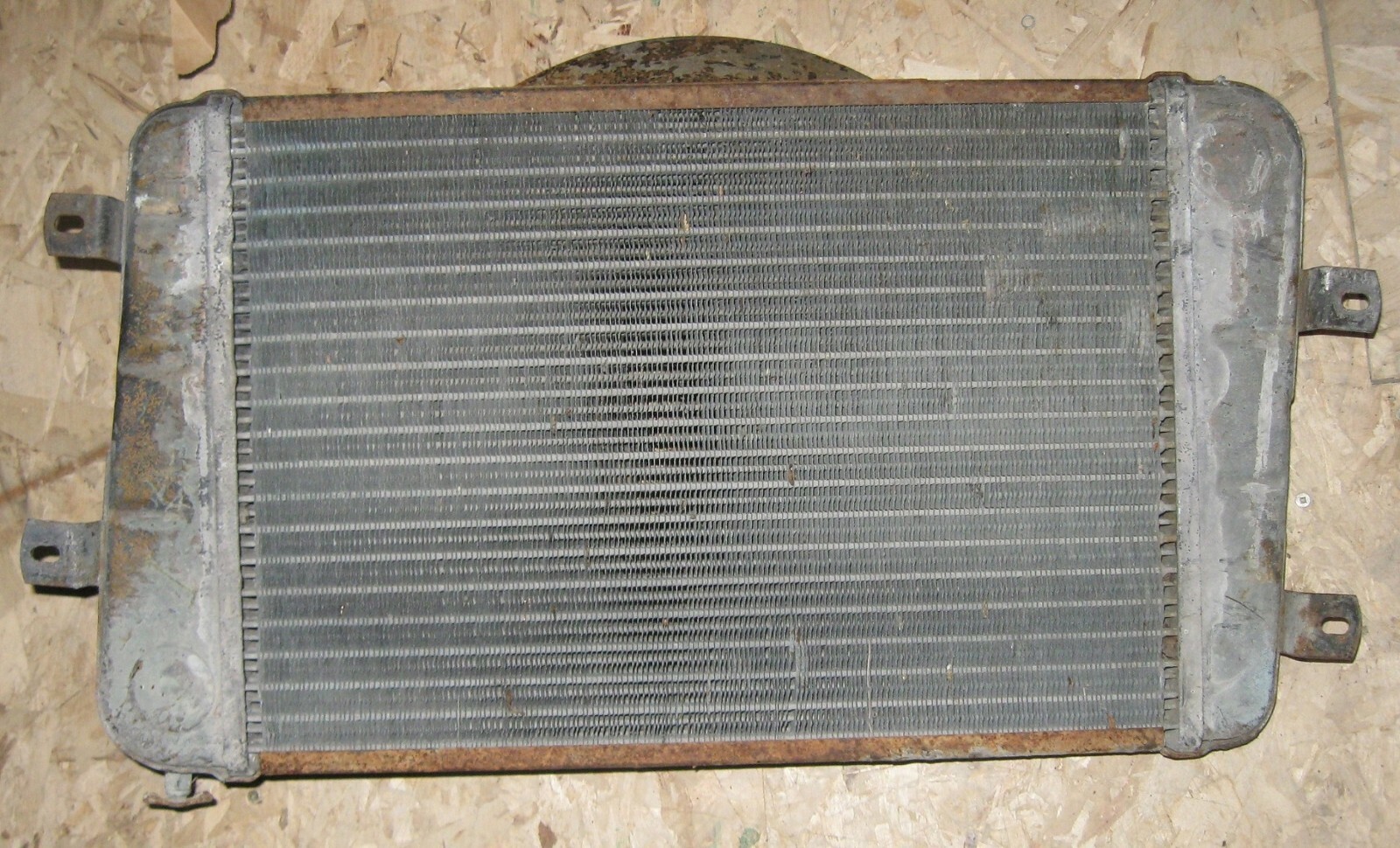 Sunbeam Alpine II III Radiator Crossflow Early Rad Used Orig | eBay