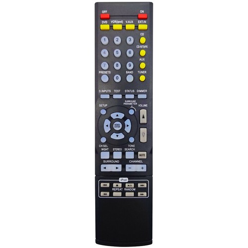 Remote Control Replace For Denon AV Surround Receiver AVR-787 AVR-887 ...