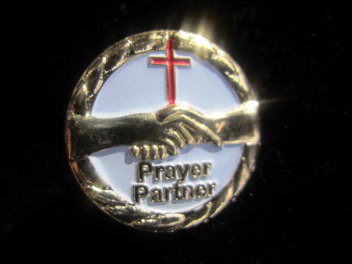 Cross With Hands Joined Together