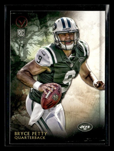 2015 Topps Valor #52 Bryce Petty Rookie Card New York Jets | eBay