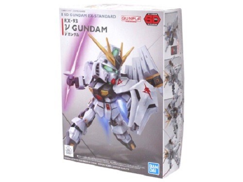 BANDAI SD Gundam EX-Standard RX-93 v Gundam Char's Counterattack ...
