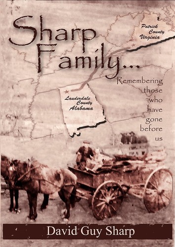 David Guy Sharp Sharp Family - Patrick County, Virginia to Lauderdale ...